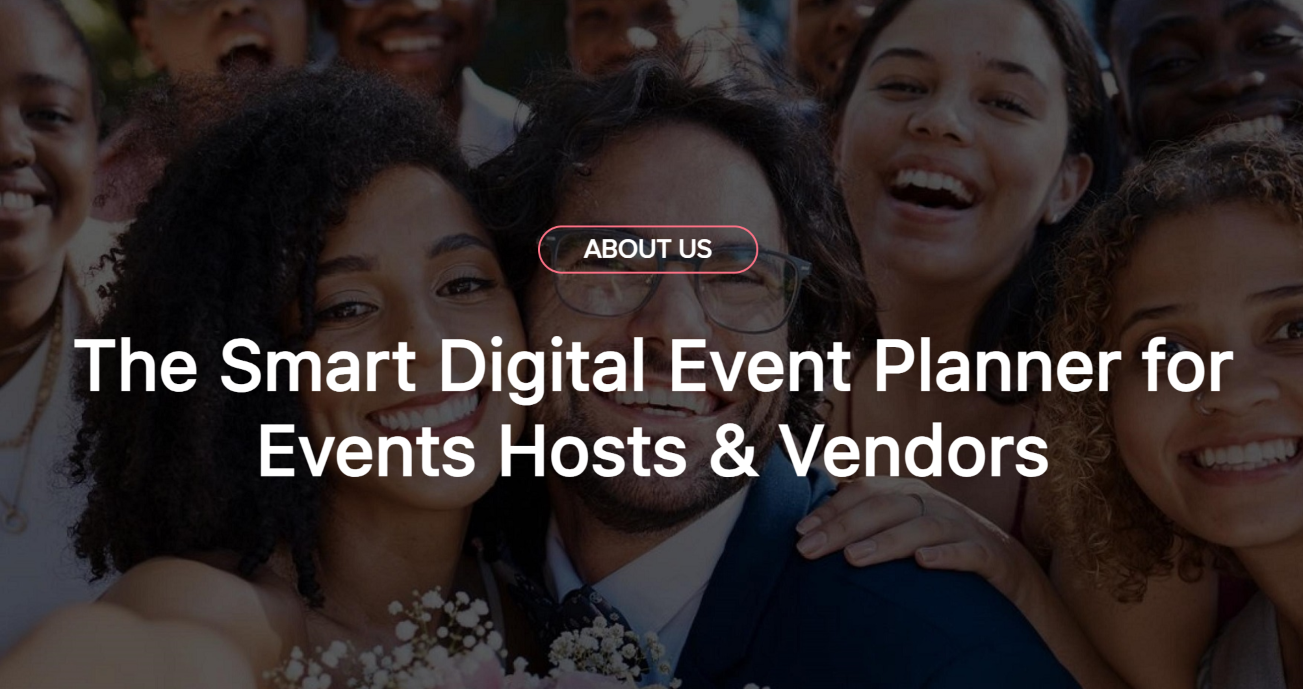 About Us | My Event POD: Online Events & Wedding Planner